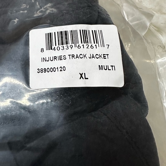 Market | Jackets & Coats | Nwt Market Injuries Track Jacket In Black ...